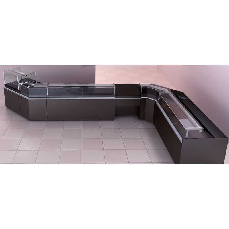 Vitrine réfrigérée ISOTECH Vénus à partir de 4017.00 - Pesage-mb.com