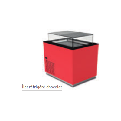Vitrine réfrigérée ISOTECH Venus Chocolat à partir de 4323.00 - Pesage ...