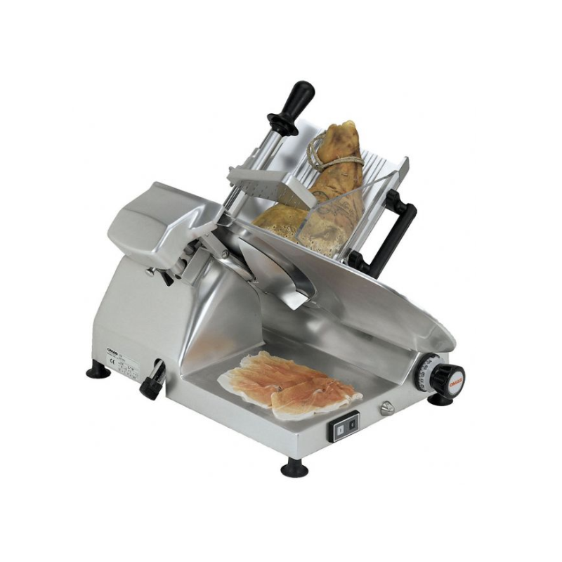 Trancheur professionnel OMAS C30E à partir de 2660.00 - Pesage-mb.com