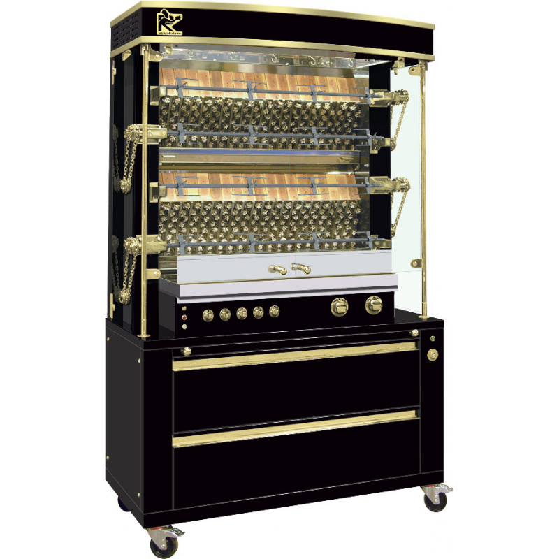 Rôtissoire à gaz ROTISOL Olympia Luxe 4 broches à partir de 13350.00 ...