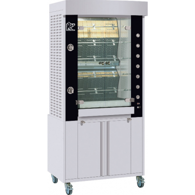 Rôtissoire verticale professionnelle ROTISOL Millenium Standard 5 ...