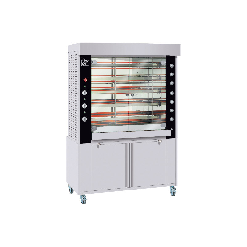 Rôtissoire verticale professionnelle ROTISOL Millenium Standard 5 ...