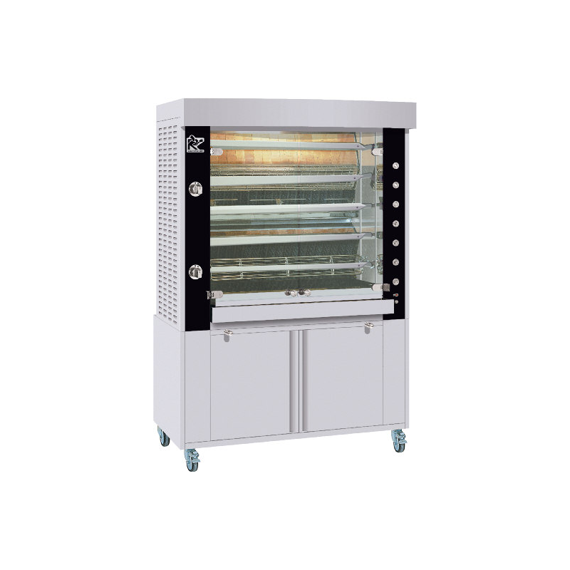 Rôtissoire verticale professionnelle ROTISOL Millenium Standard 5 ...