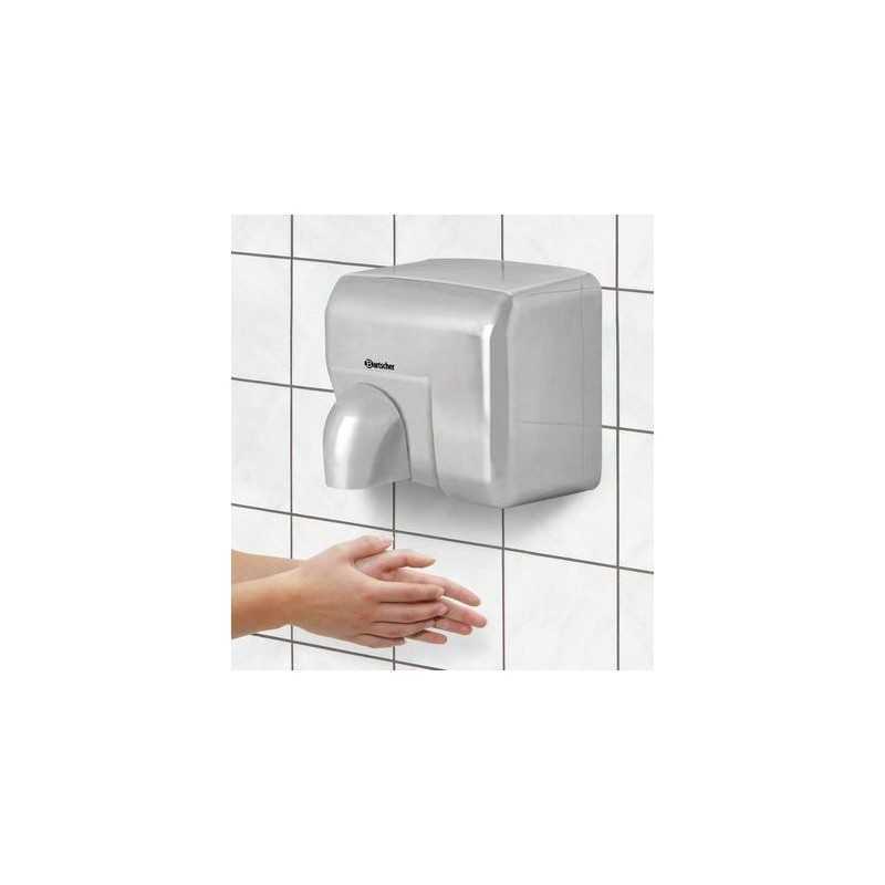 Sèche-mains mural inox à partir de 239.00 - Pesage-mb.com